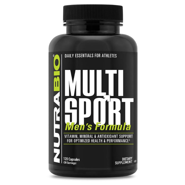 NutraBio | Mens Multi Sport – Elite Supplement Center